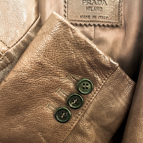 Prada | Jackets & Coats | Prada Jacket 5it 40us | Poshmark